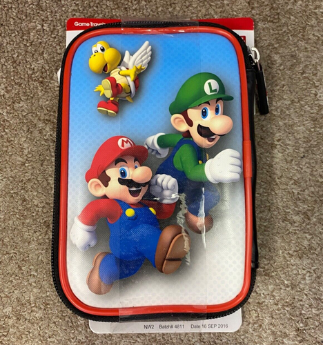 RDS Nintendo DS3 Super Mario Carrying Case / Traveling Case Near Mint ...