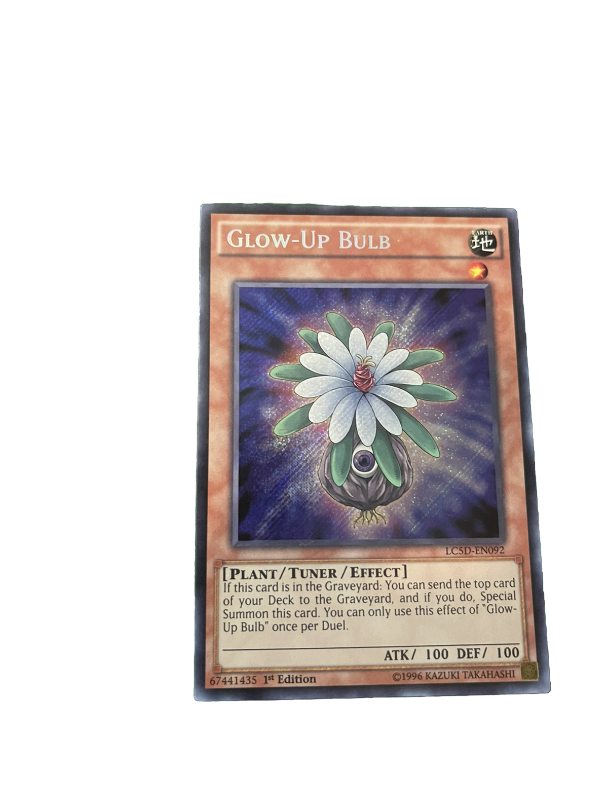 Yugioh Glow-Up Bulb LC5D-EN092 Secret Rare 1st Ed LP | eBay