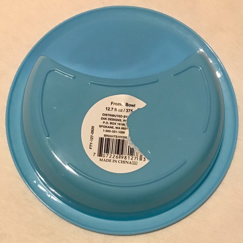 Lot Of 2, Disney Frozen Bowls, Anna, Elsa, 12.7 fl oz, Blue, NEW | eBay