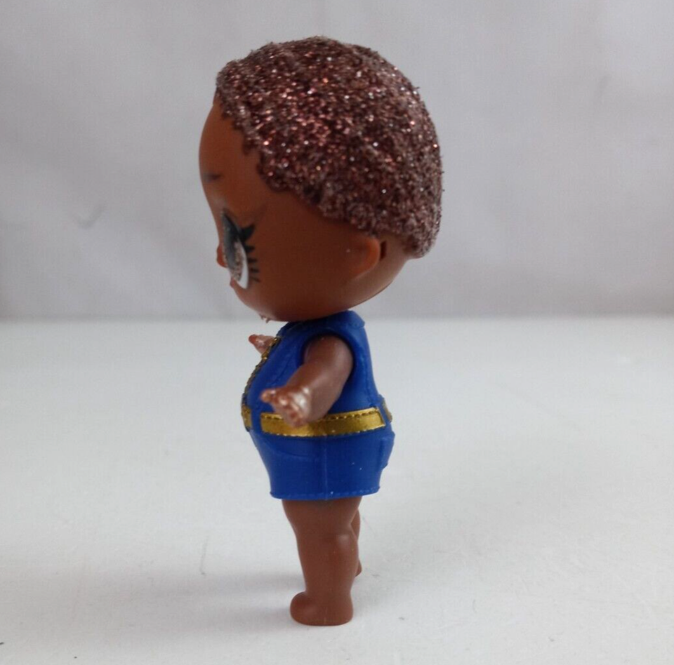 LOL Surprise Doll Glitter Series Secret Agent Baby With Outfit | eBay UK