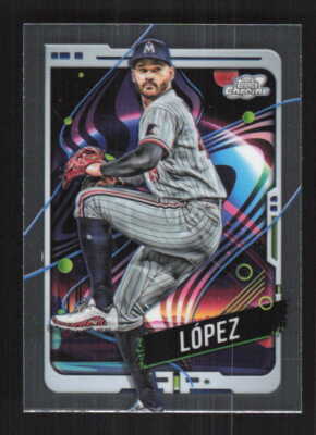Pablo Lopez 2024 Topps Cosmic Chrome Minnesota Twins #128 | eBay