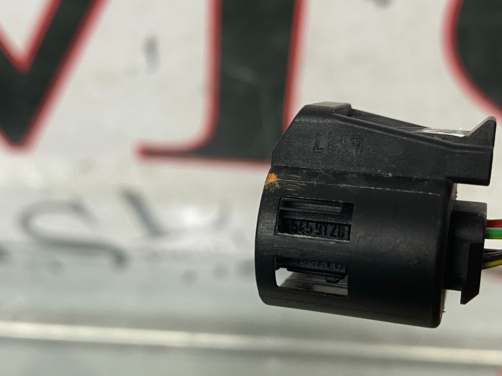 (AS) GENUINE MERCEDES BENZ ENGINE WIRING LOOM HARNESS PLUG CONNECTOR ...
