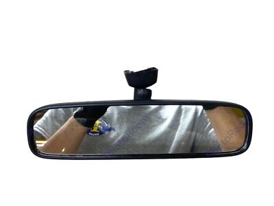 2004-2015 Mitsubishi Lancer Sedan Rear View Mirror OEM (MN124448) | eBay