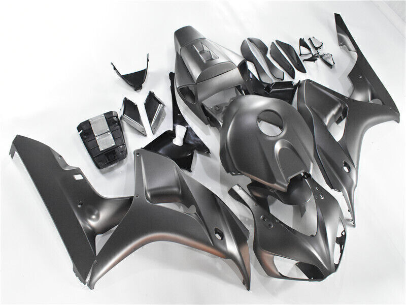 NTU Matte Gray Fairing Fit for Honda 2006-2007 CBR1000RR Injection Mold ...