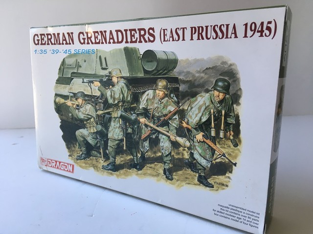 Dragon Models 1/35 Panzer Riders Lorraine 1944 (4) 6156 for sale online ...