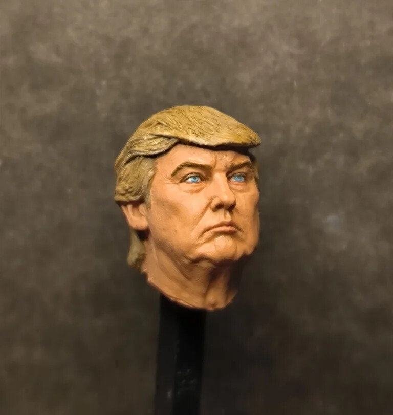 046 DOLAN TRUMP - Custom resin headcast | eBay