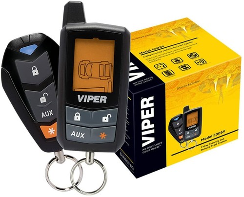Viper 5305V LCD 2-Way Security and Remote Start System Entry Level ...