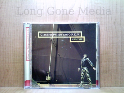 Call Me by Claudius Phillips, O.R.E.O. (CD, Import, 1998, CAP'S ...