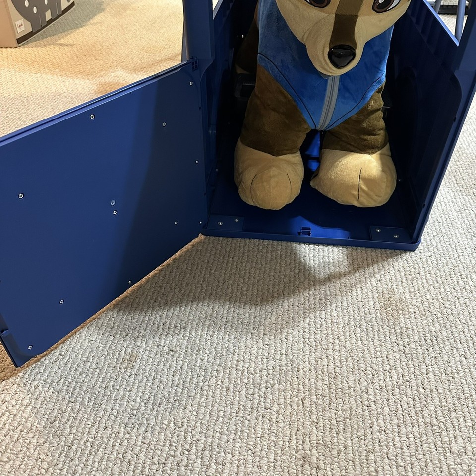 Nick Jr Paw Patrol Chase 6V Plush Ride on Huffy-Rare Brand New Battery ...