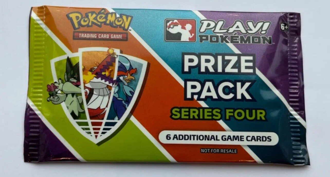 Play! Pokemon Prize Pack Series 4 Sealed - New | eBay