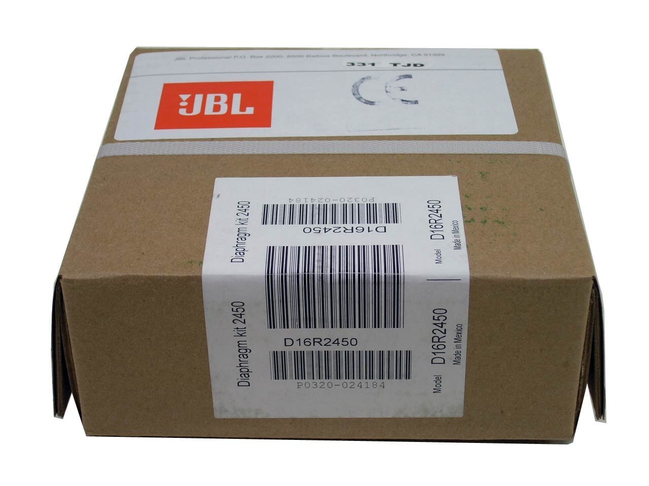 JBL 2446 2447 2450 2451 Factory Diaphragm D16R2450 for 16 Ohm Horn ...