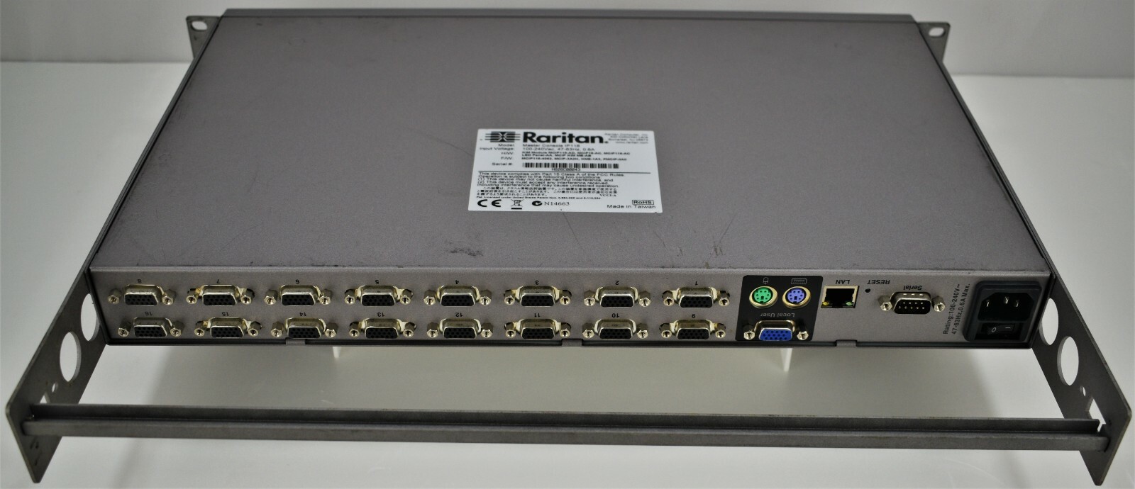 Raritan IP116 Master Console IP116 KVM Switch 16-Ports | eBay