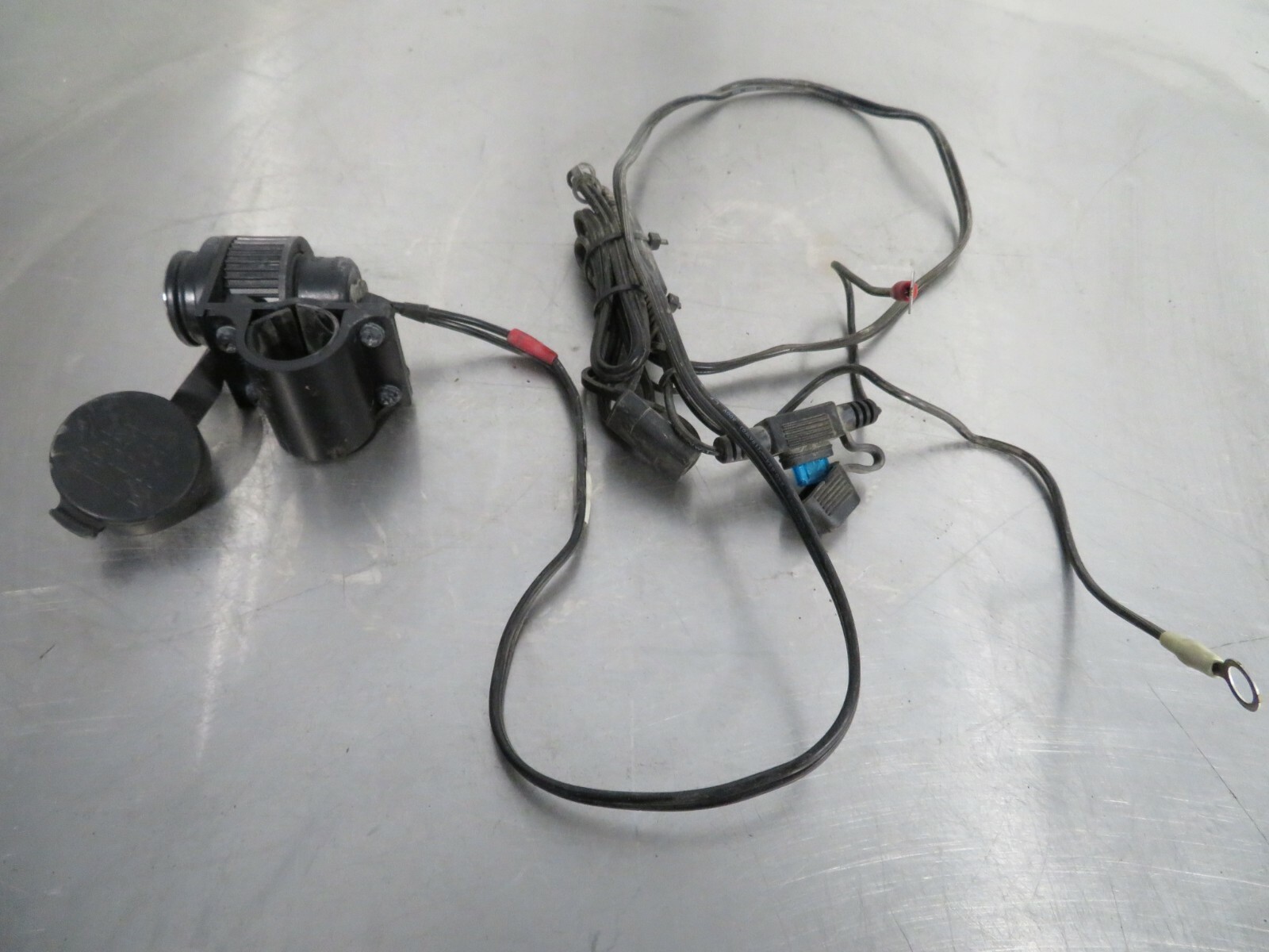 EB617 2008 08 KAWASAKI KLR650 12V OUTLET | eBay