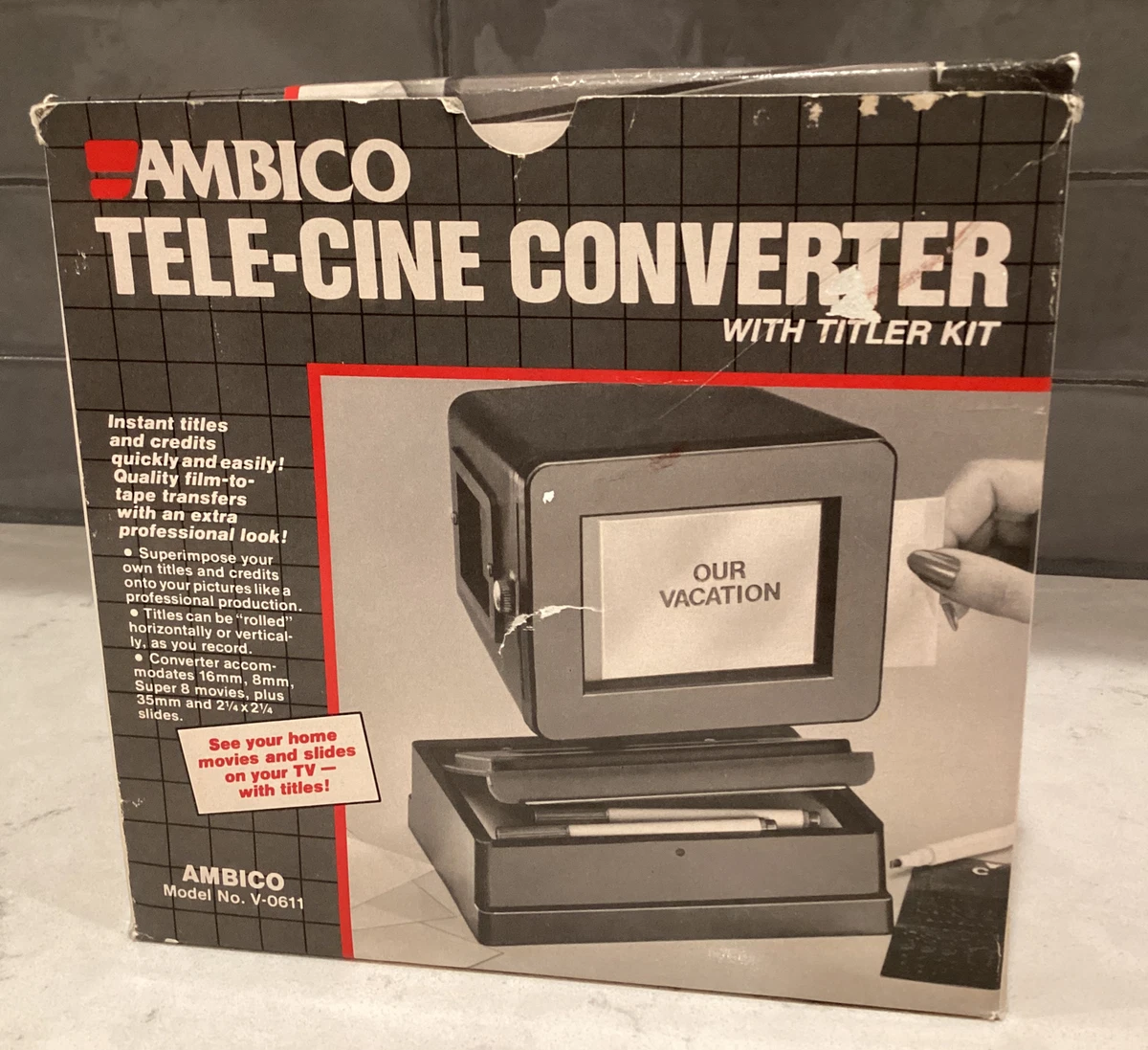 Telecine Machine Home