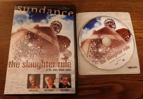 The Slaughter Rule (DVD, 2005) Ryan Gosling Football Movie Sundance ...