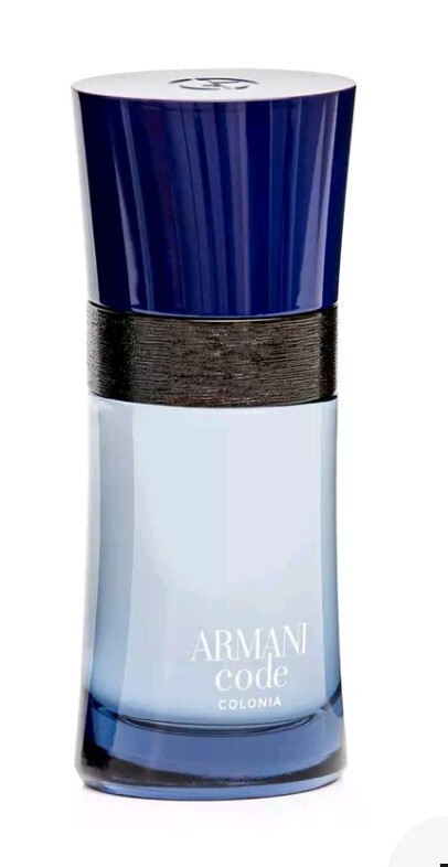 ARMANI CODE COLONIA 50ML EDT BRAND NEW & SEALED RARE & DISCONTINUED ...