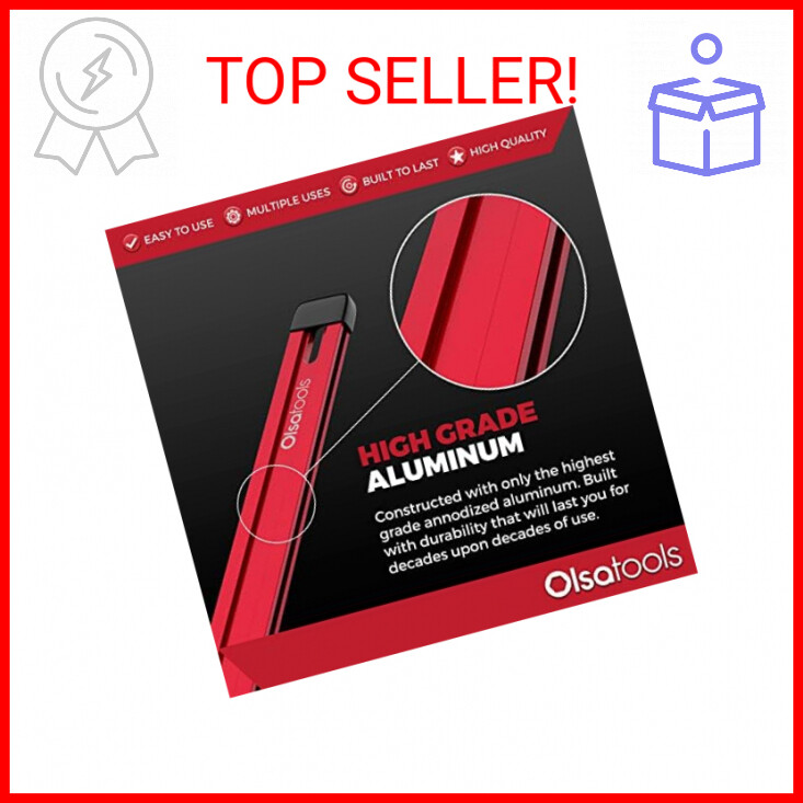 Olsa Tools Aluminum Socket Organizer Rail | Professional Quality Socket ...