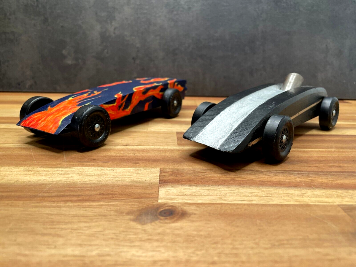 Pinewood Derby Car