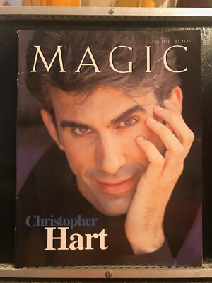 Christopher Hart Magic Magicians' Magazine April 2002 Contents Page ...