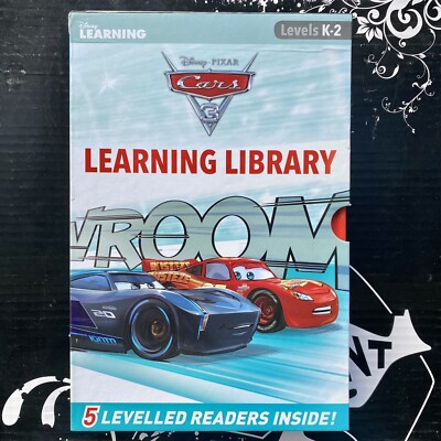 Disney Learning: Cars 3: Learning Library (English) Hardcover Book ...