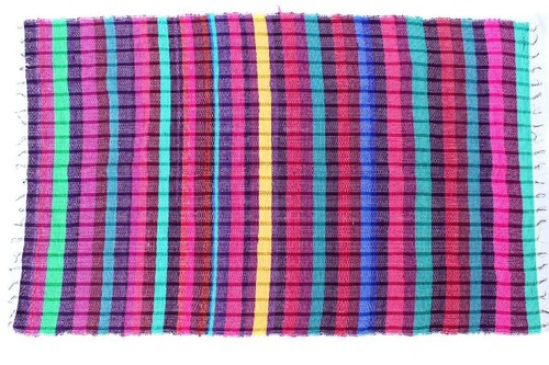 Indian Rectangular Hand Woven Chindi Rag Rug Handmade Floor Carpet ...