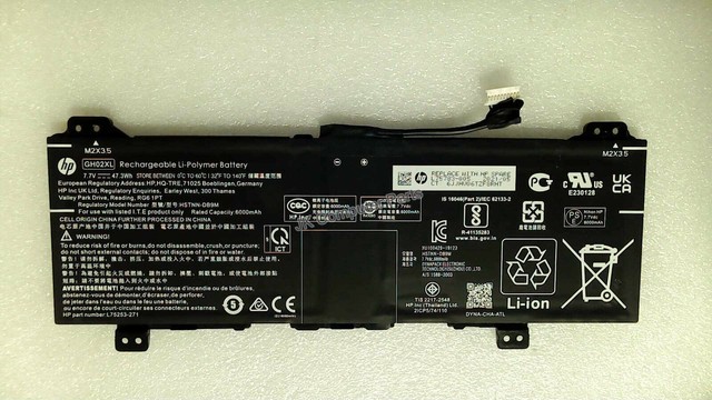 HP L75783-005 6000 mAh Li-Ion Battery for sale online | eBay