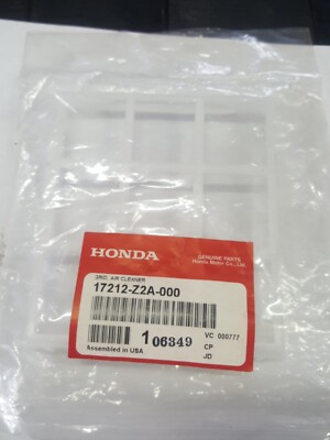 Honda Air Cleaner Grid OEM 17212-Z2A-000 QTY 1 | eBay