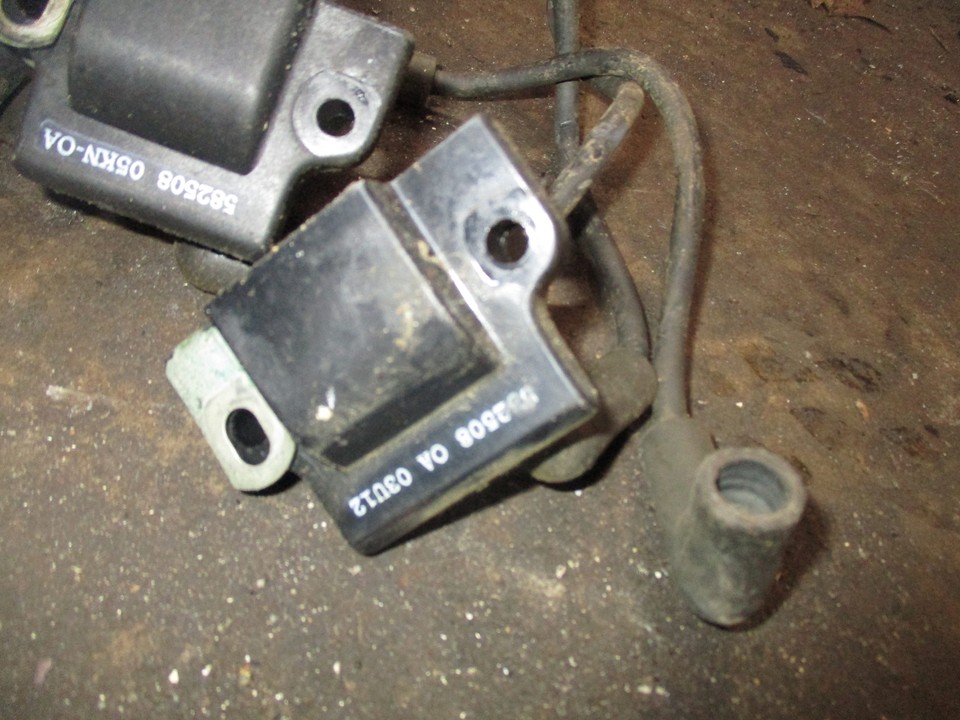 Evinrude 120hp 2 stroke outboard ignition coil set (582508) | eBay