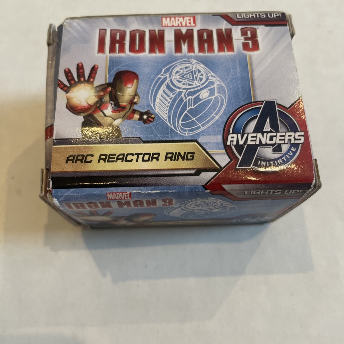 Marvel Iron Man 3 Led Arc Reactor Ring