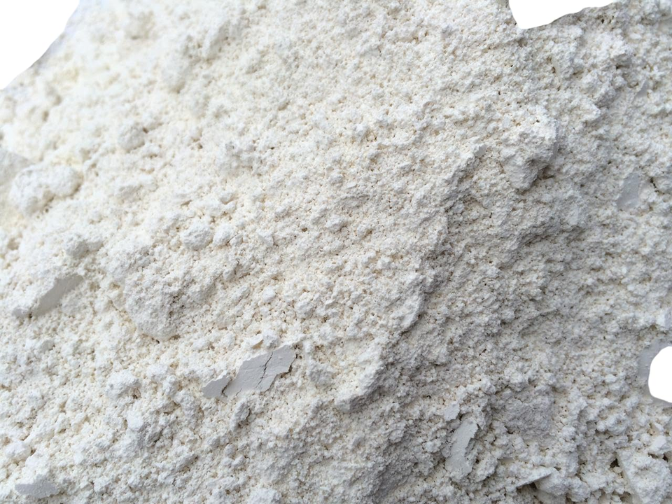 Kaolin Clay Powder (Grind) Edible Natural for Eating (Food) and Facial ...