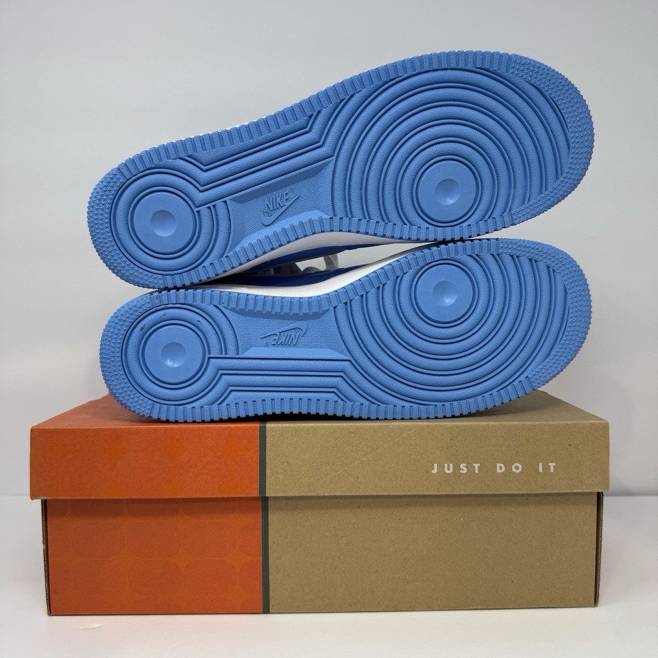 Nike Air Force 1 Low Retro Shoes "UNC" University Blue White DM0576-400 ...