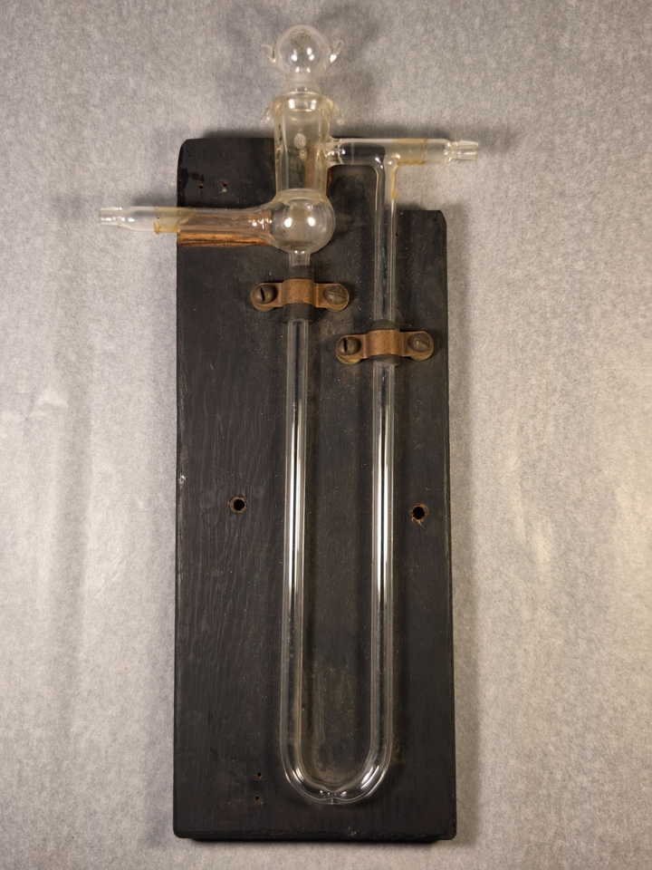 Vintage PYREX Gas Sampling Mixing Valve Glass Tubes & Othe Misc. Glass ...