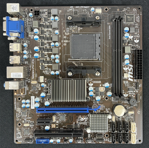 MSI 760GMA-P34 (FX) Socket AM3+ DDR3 microATX Desktop Motherboard ...