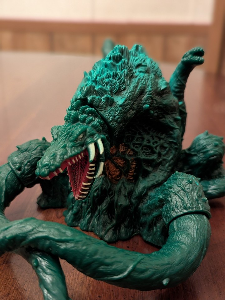 Biollante Action Figure/Godzilla King Of The Monsters Toy (BARBGK) | eBay