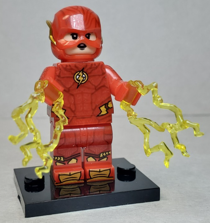 Custom Lego DC Justice League Batman & Flash Minifigures 8 Pack | eBay
