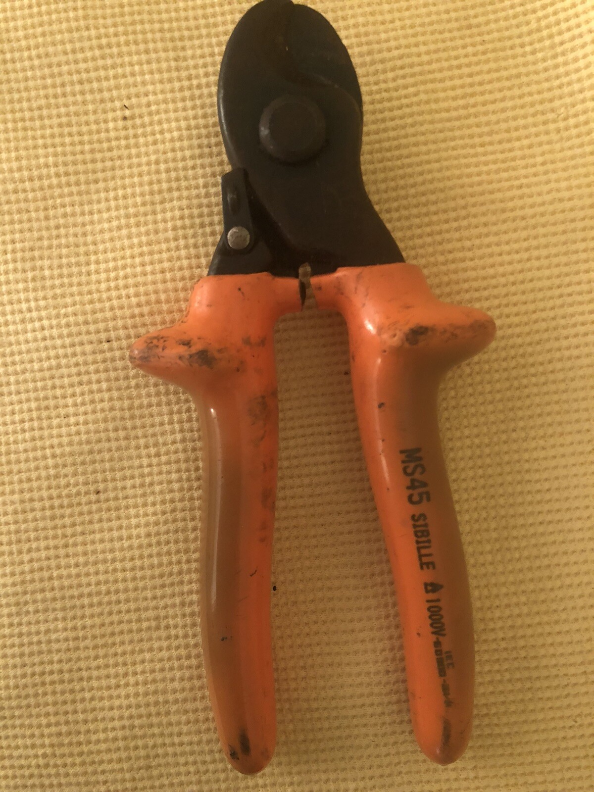 Klein Tools 213-9NE-EINS Side Cutting Pliers AND Sibille MS45 Wire ...