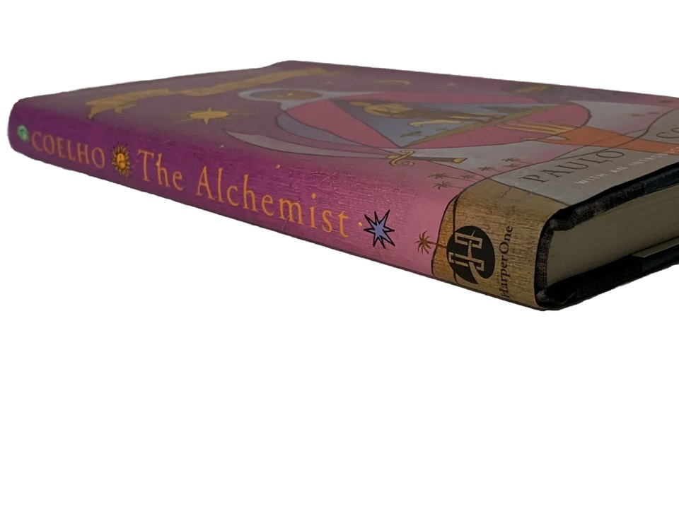 TRUE "1ST PRINTING" THE ALCHEMIST by Paulo Coelho (1993) HARDCOVER | eBay