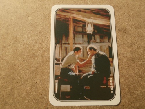 GARY SINISE + JOHN MALKOVICH (OF MICE AND MEN), RARE VINTAGE TRADING ...