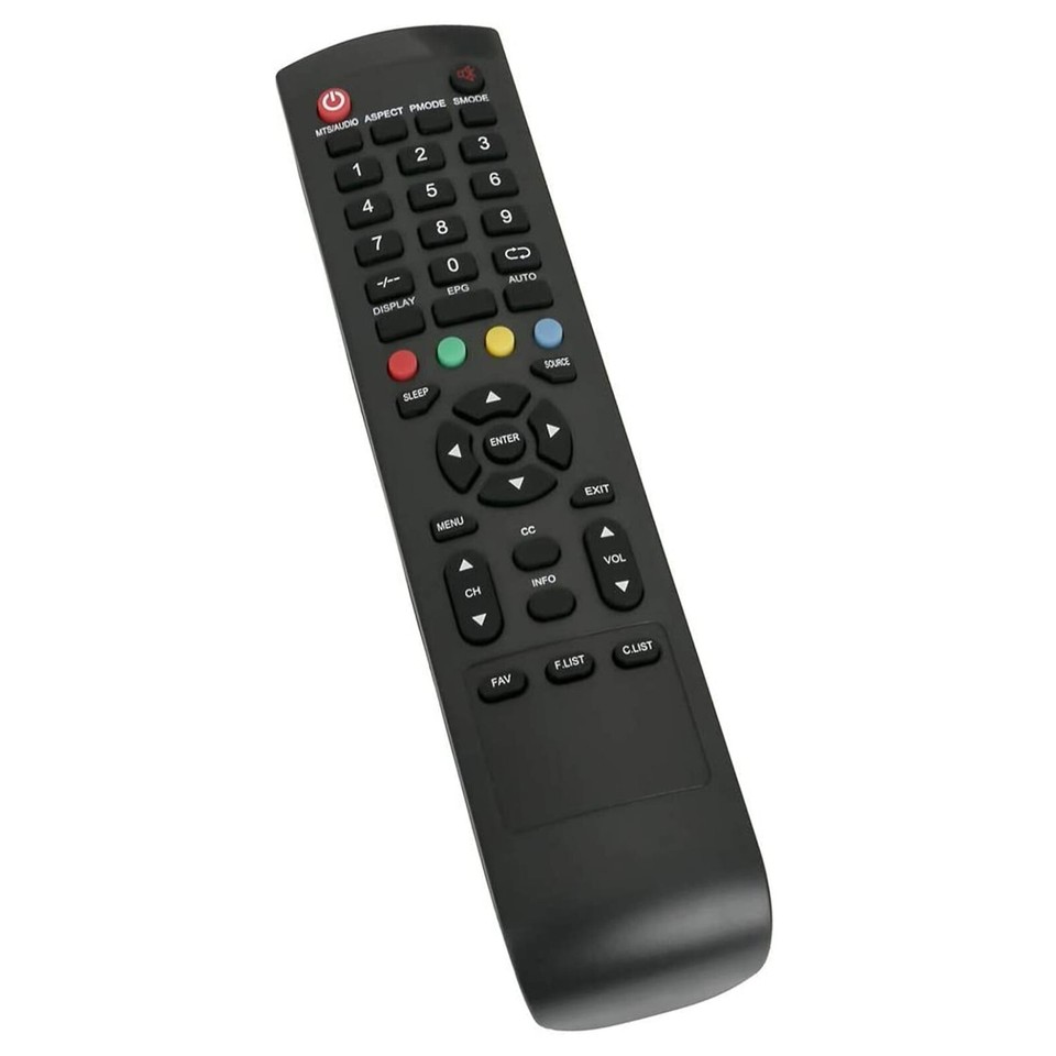 Remote Control Fit for PROSCAN FURRION TV PLDED3273A-B PLDED3273A ...