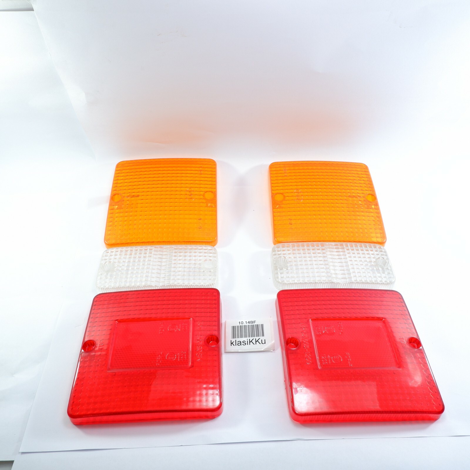 Fits For MITSUBISHI FUSO CANTER FE110 FE111 FE211 TAIL LIGHT LAMP LENS ...