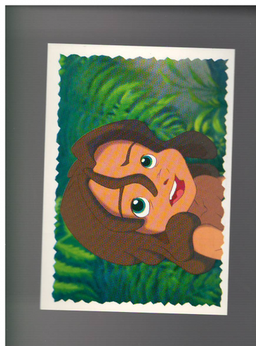 A4291- 1999 Tarzan Disney Album Stickers #s 1-120 -You Pick- 15+ FREE ...