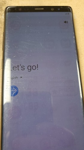 Samsung Galaxy Note 8 SM-N950U 64GB Midnight Black GSM Unlocked Phone ...