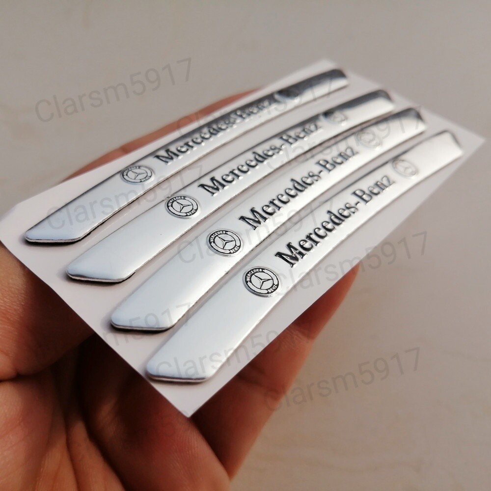 4 Pcs Chrome Emblem Badge Sport Wheel Wheels Rim Sticker Decal For ...