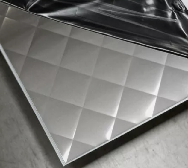 Quilted Stainless Steel Panels