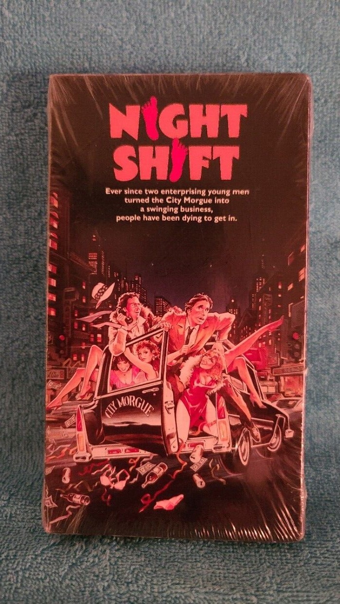 Night Shift (VHS, 1999) for sale online | eBay
