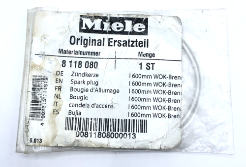 Miele Cooktop Spark Plug #8118080 *BRAND NEW OEM* | eBay