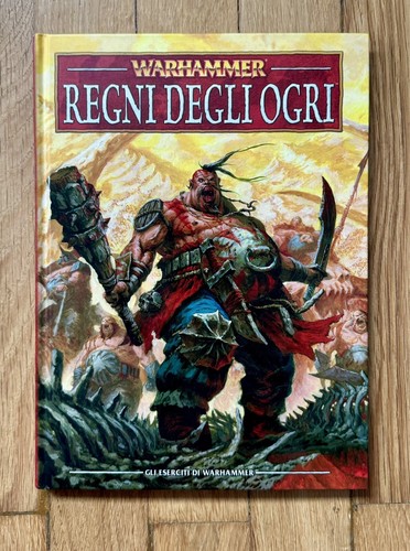 warhammer Battle Old World regni degli ogri Manuale Games Workshop IT ...