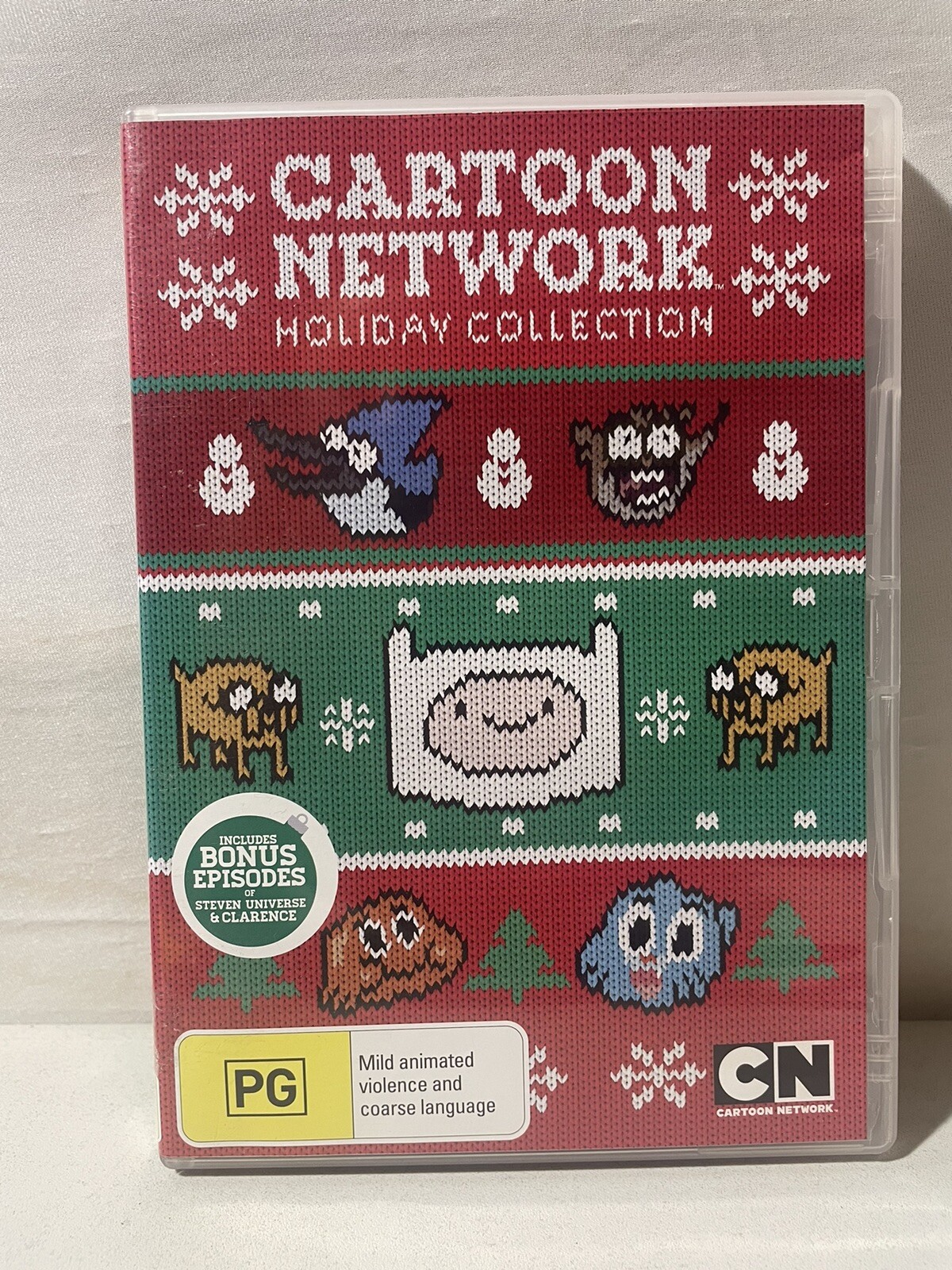 Cartoon Network: Holiday Collection [DVD] Region 4 LNC Like New | eBay ...
