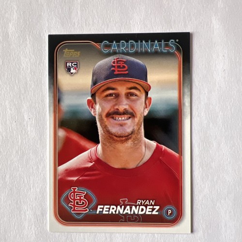 RYAN FERNANDEZ Golden Mirror Variation Rookie SSP RC 2024 Topps Update ...