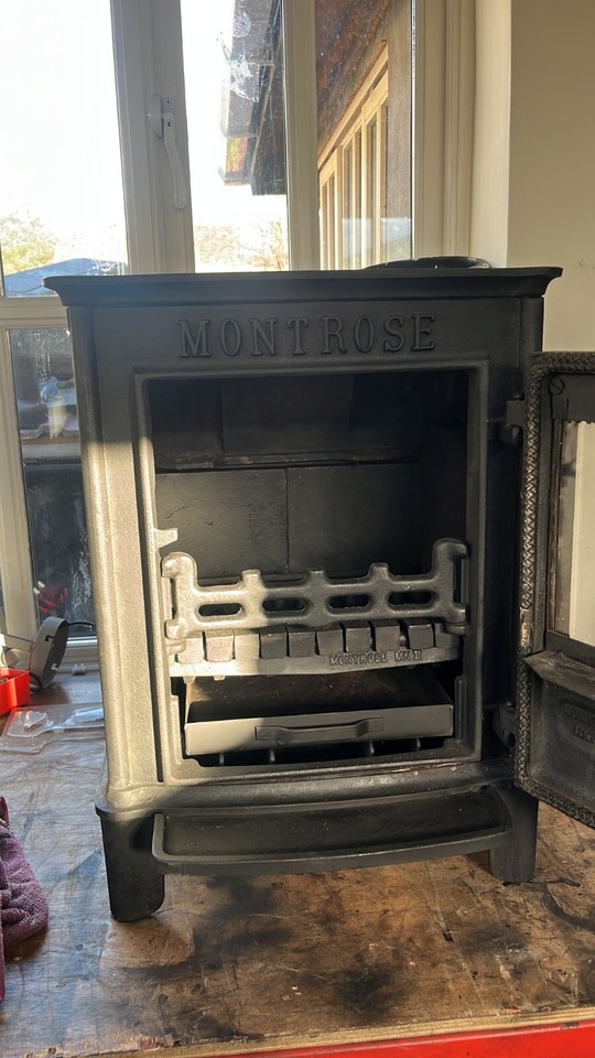 Esse Montrose, MK2 Stove, 5kw MULTIFUEL, (log,wood+burner), 🚚🚚🚚🚚🚚 | eBay UK